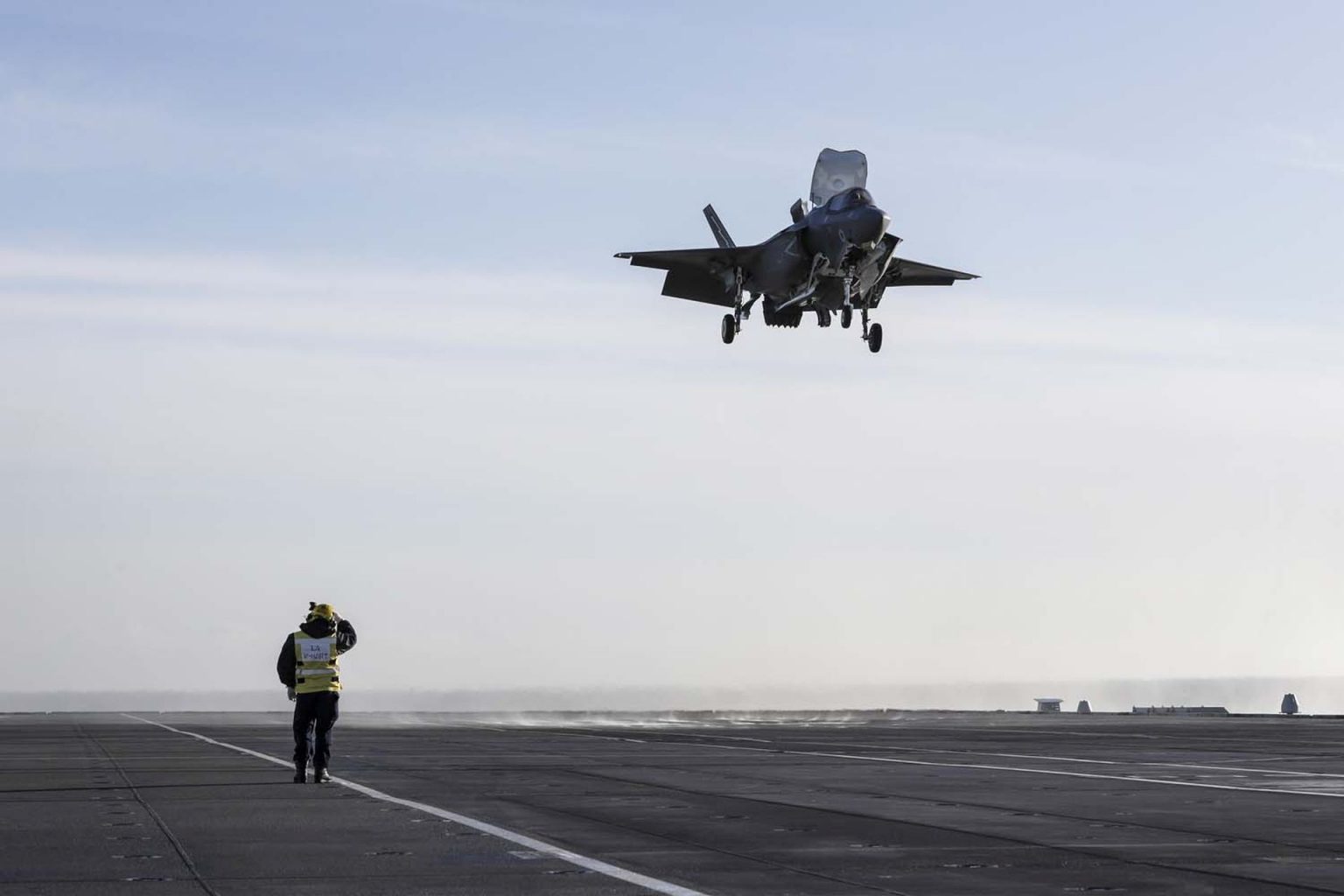 British F-35B Begin Sea Trials from British Carrier in UK Waters ...