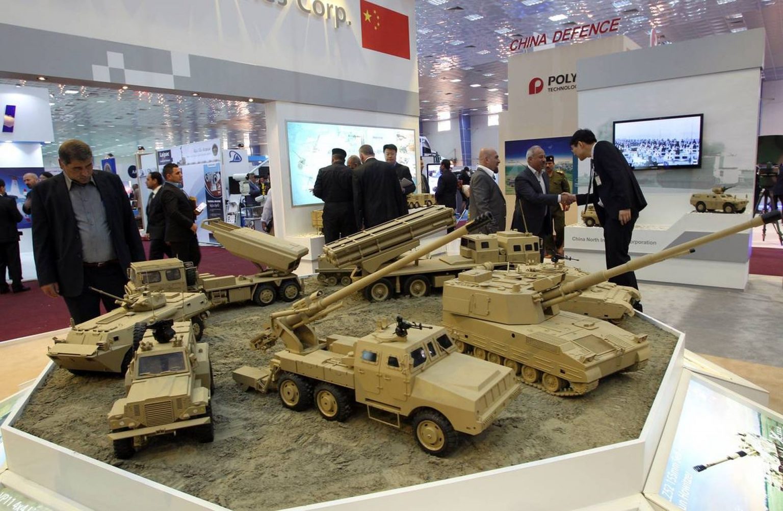 China now world's second biggest weapons producer: researchers ...