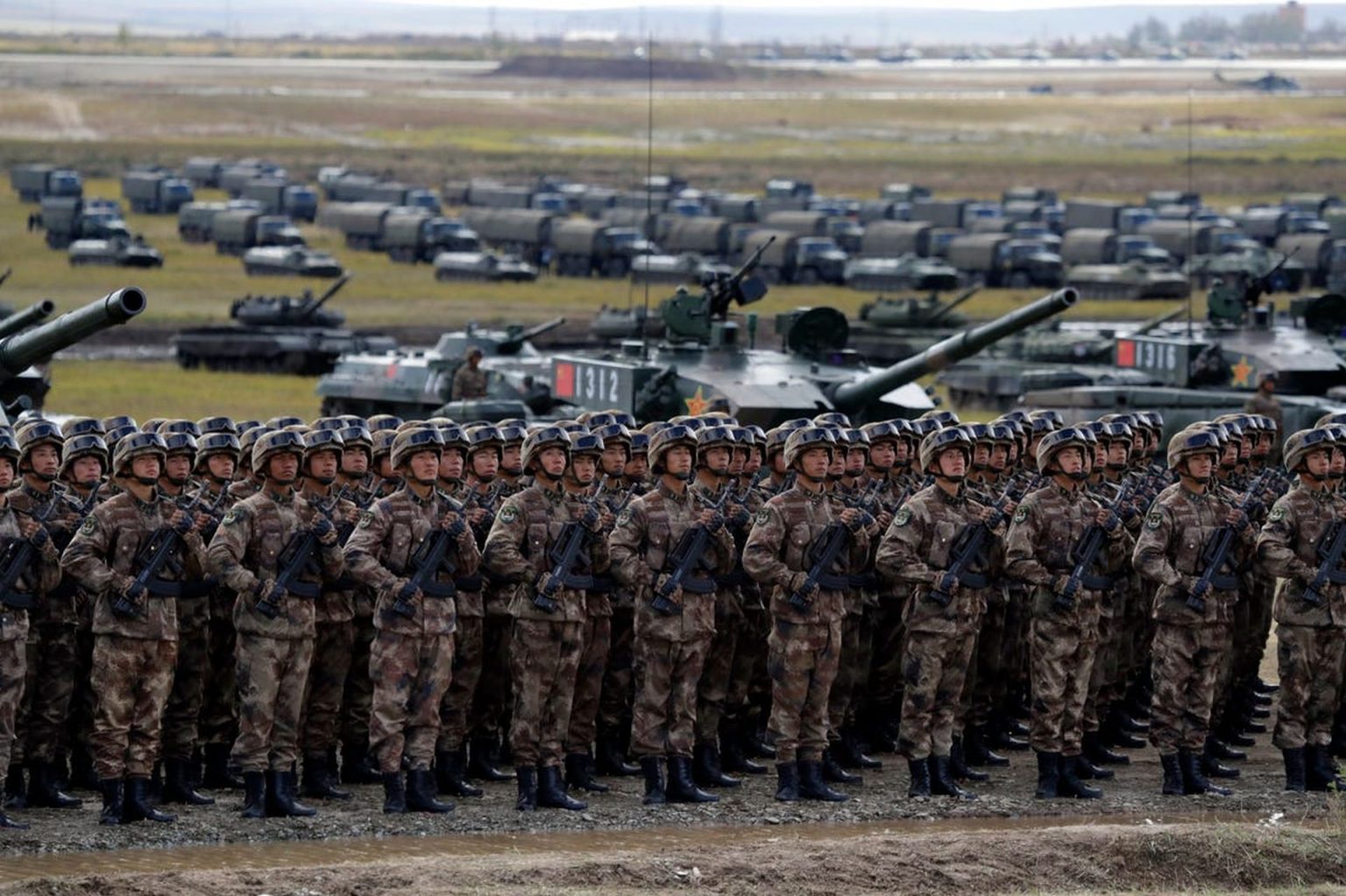 Chinese Military Welcomes 2020 With Real Combat Scenario Training ...