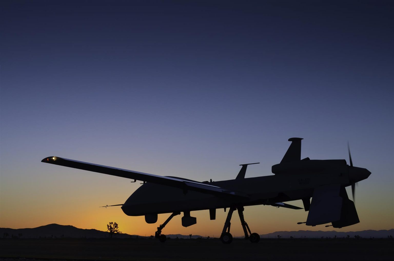 GA-ASI Begins Multi-Domain Operations Demo Using Gray Eagle ER ...