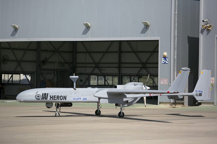 IAI to Unveil the HERON MK II UAV at Singapore Airshow | DefenceTalk