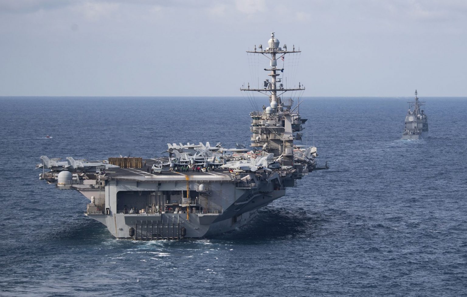 Yemen's Huthis claim US aircraft carrier attacks | DefenceTalk
