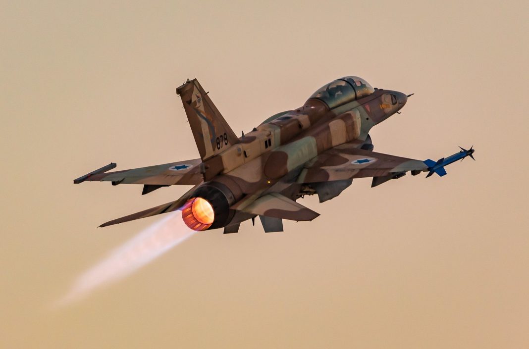 Israeli fighter Jets to head to Germany for first joint exercise ...
