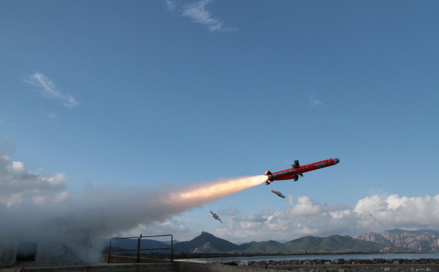 New MARTE ER Missile on Target In Second Test Firing | DefenceTalk