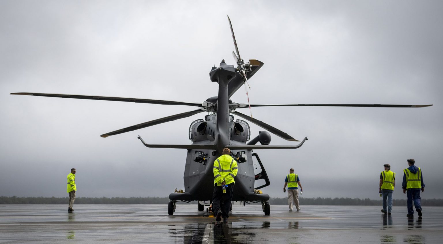 US Air Force's MH-139A Grey Wolf Helicopter begins testing | DefenceTalk