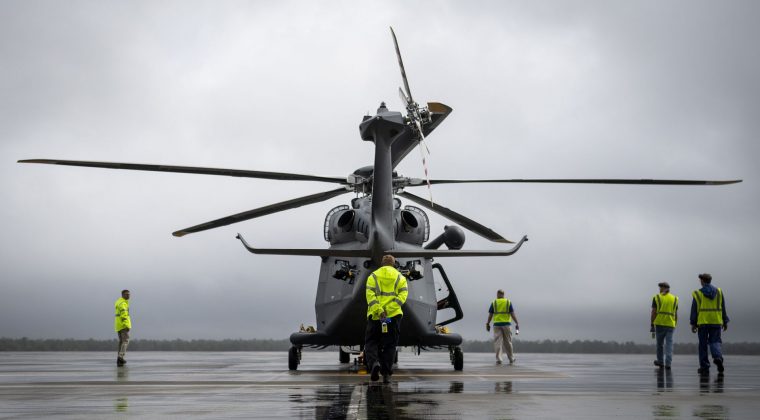 US Air Force's MH-139A Grey Wolf Helicopter begins testing | DefenceTalk