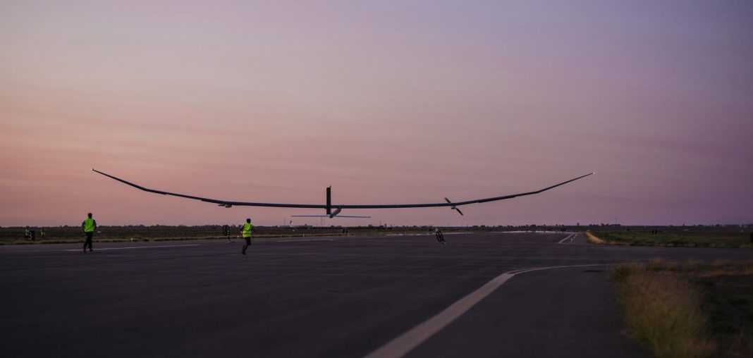 PHASA-35 Solar Powered UAV Conducts First Flight | DefenceTalk