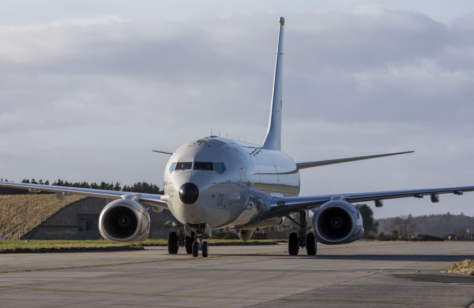 RAF Receives First P-8 Poseidon Maritime Patrol Aircraft | DefenceTalk