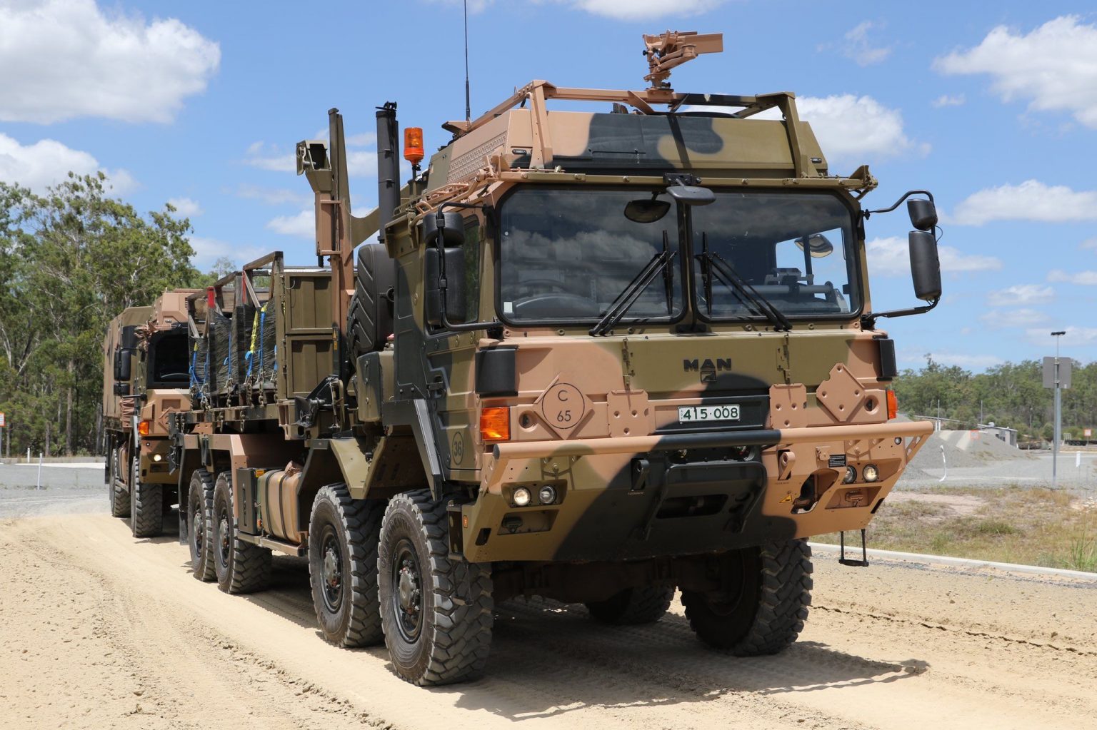 Australia Declares IoC for Rheinmetall MAN high mobility logistics ...