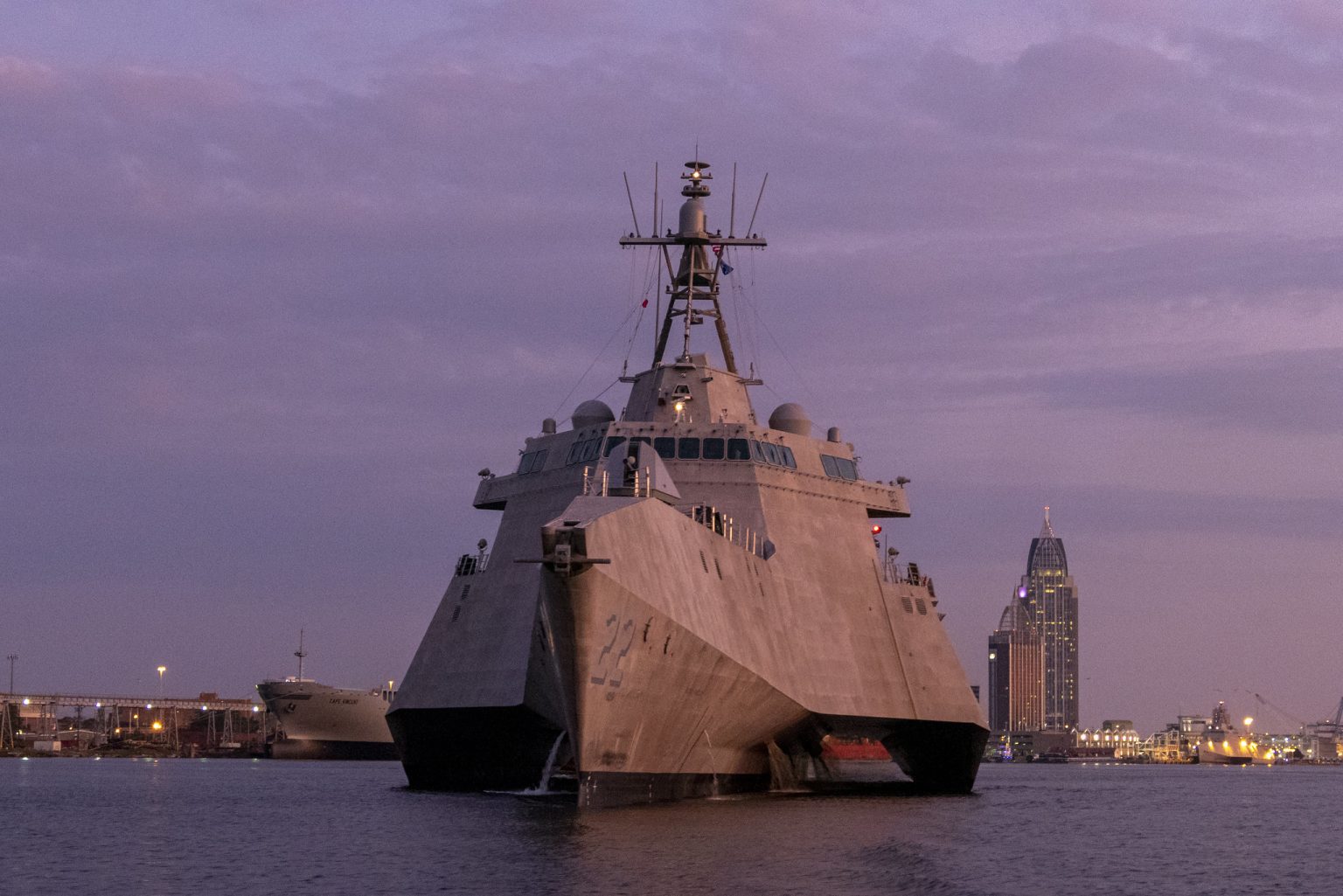 US Navy Accepts Delivery of Future USS Kansas City (LCS 22) | DefenceTalk