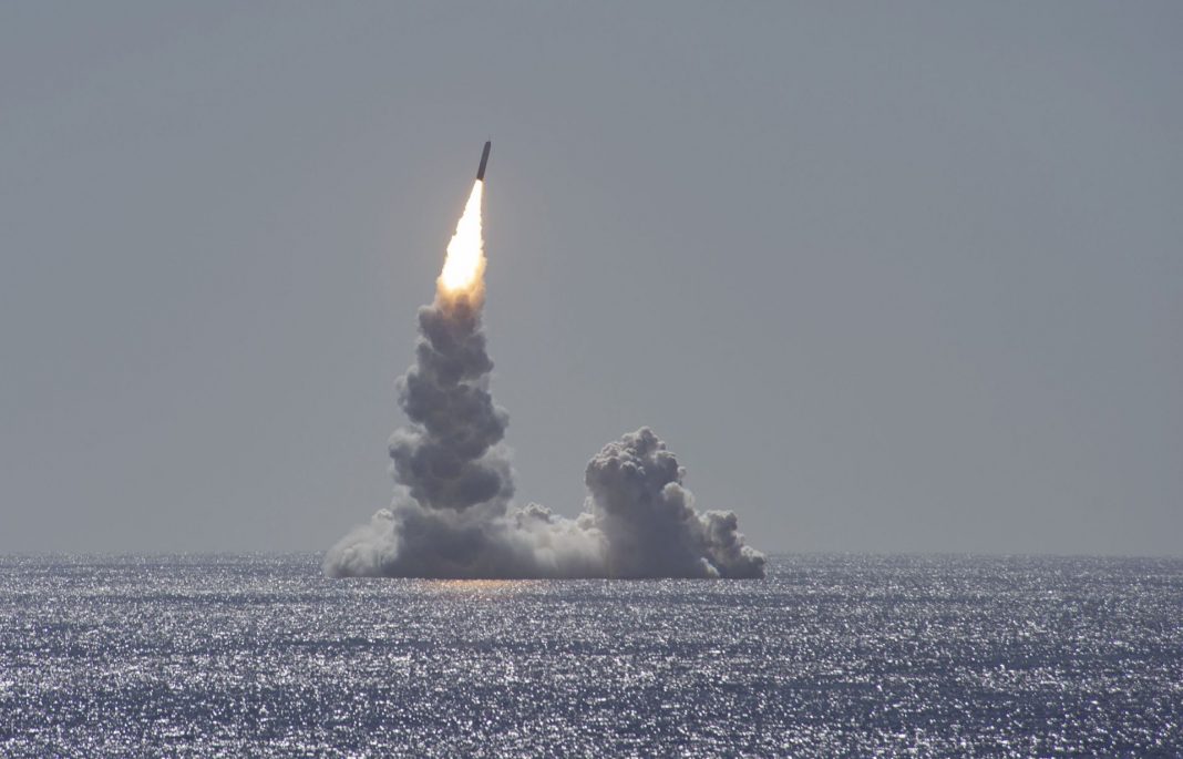 USS Maine Successfully Tests Trident II D5LE Missile | DefenceTalk