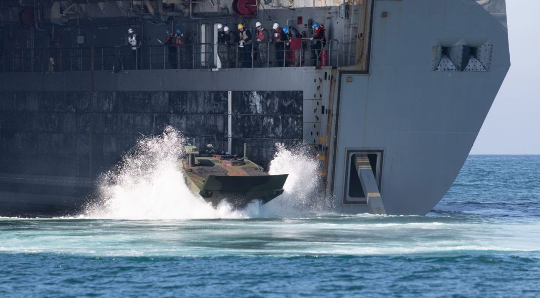 US Marines Orders Amphibious Combat Vehicles from BAE Systems | DefenceTalk