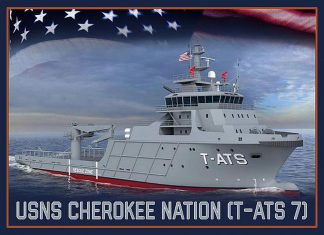 Keel Laid for Future USNS Cherokee Nation (T-ATS 7) | DefenceTalk