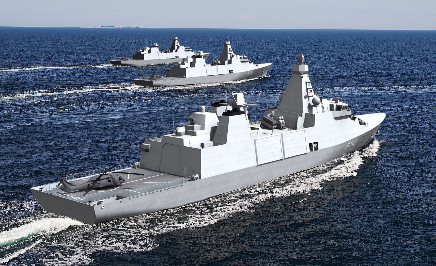Royal Navy s Type 31 Frigates To Get Thales Mission Systems DefenceTalk