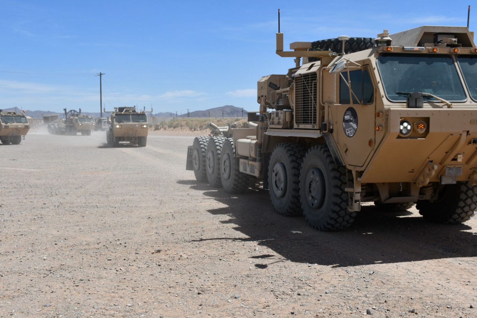 Autonomous vehicle technology may improve safety for US Army convoys ...