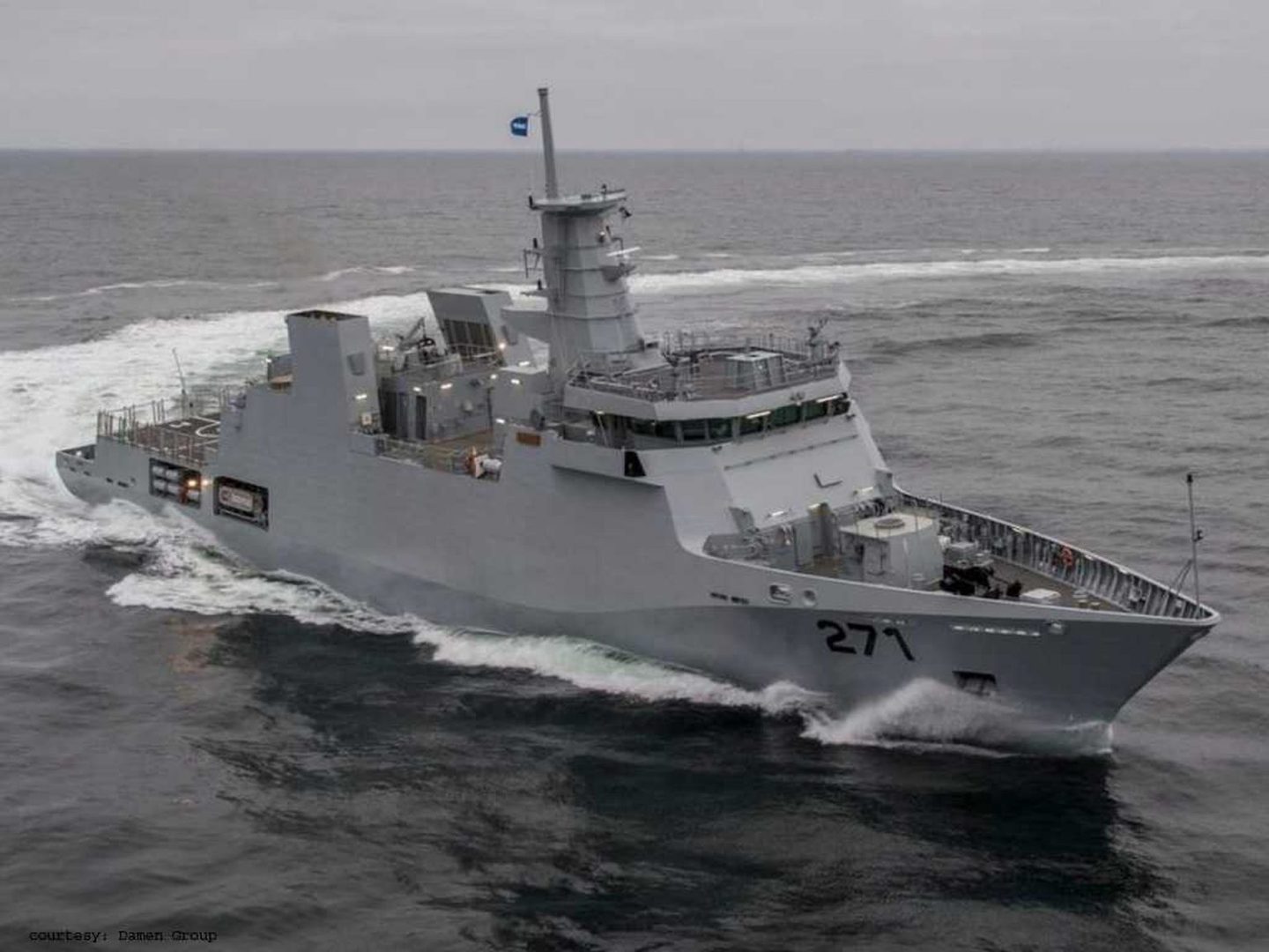 Pakistani Navy Commissions New Damen Corvette | DefenceTalk