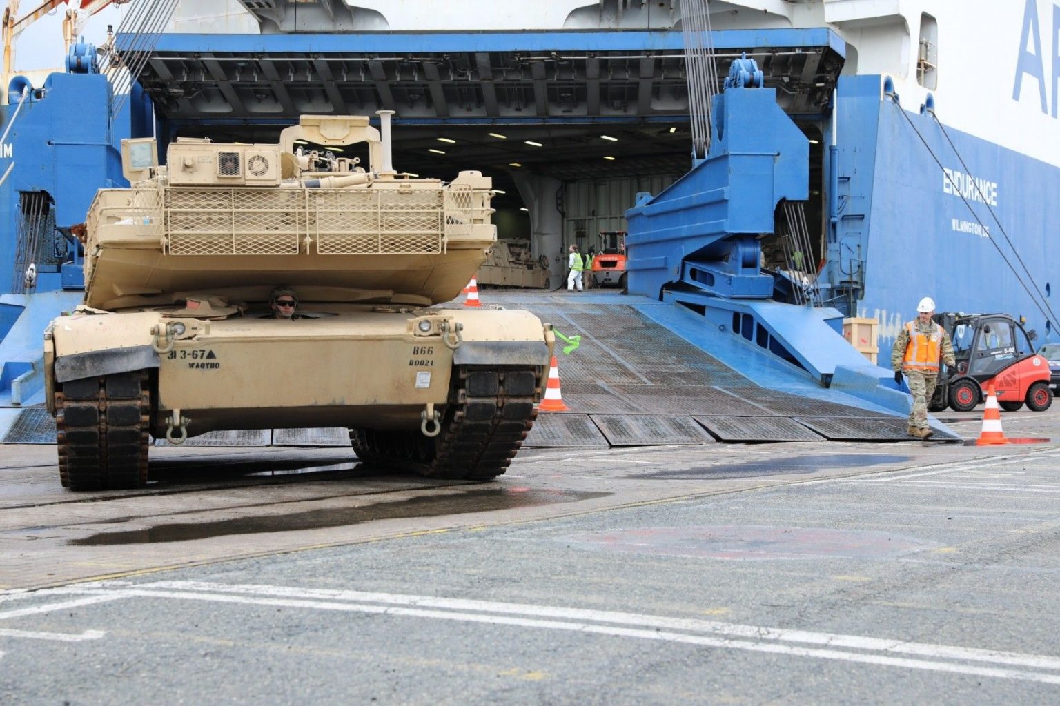 DEFENDER-Europe 20 begins with 1st Combat Power arrival | DefenceTalk