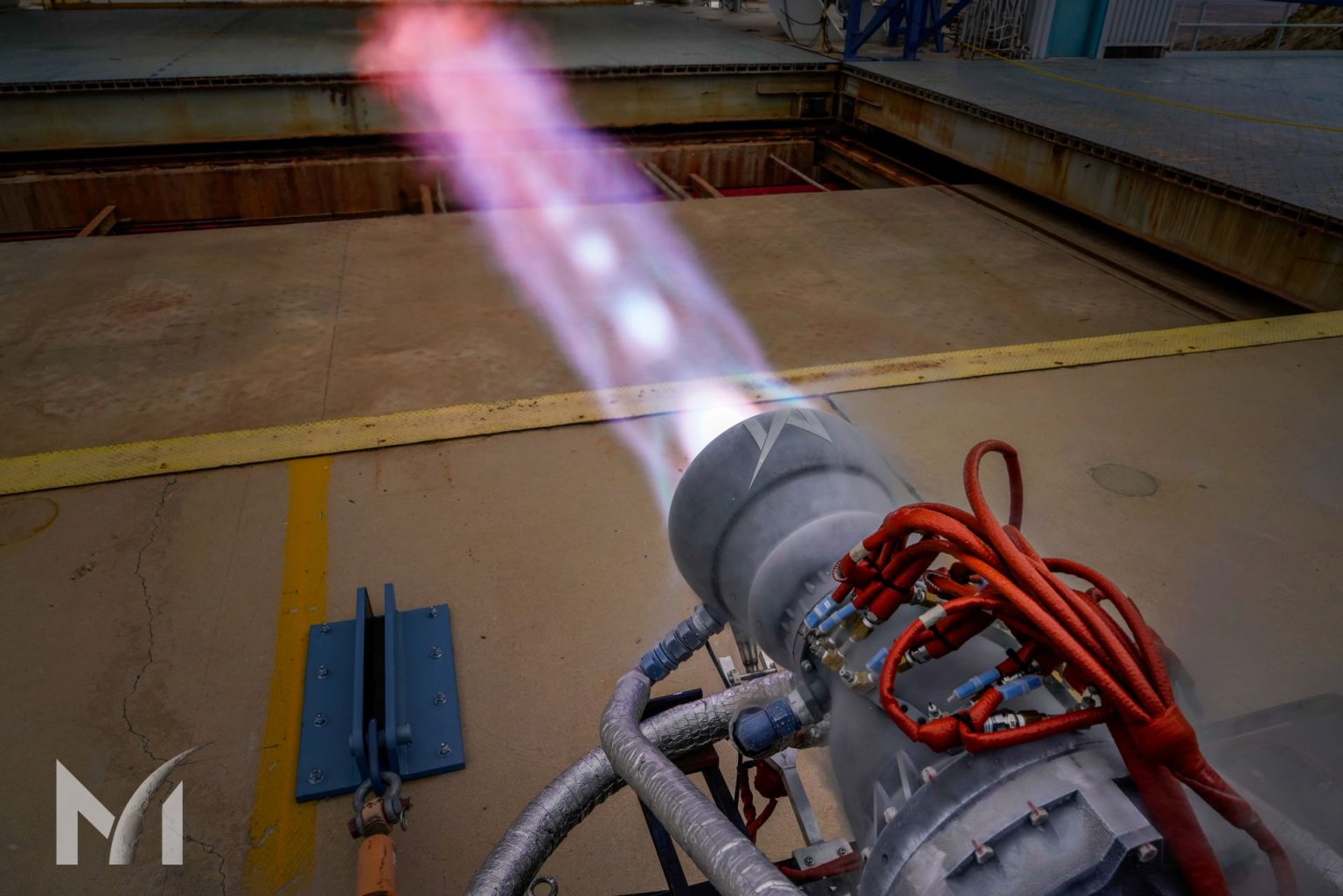 USAF, NASA collaborate on successful testing of Methane Engine ...