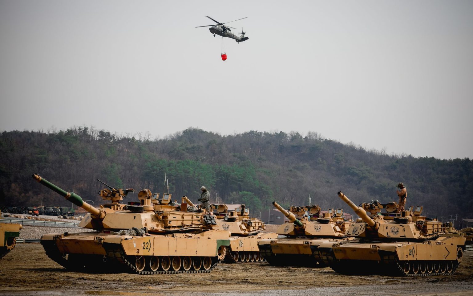Fighters to fly air defense exercise to prepare for NATO summit ...
