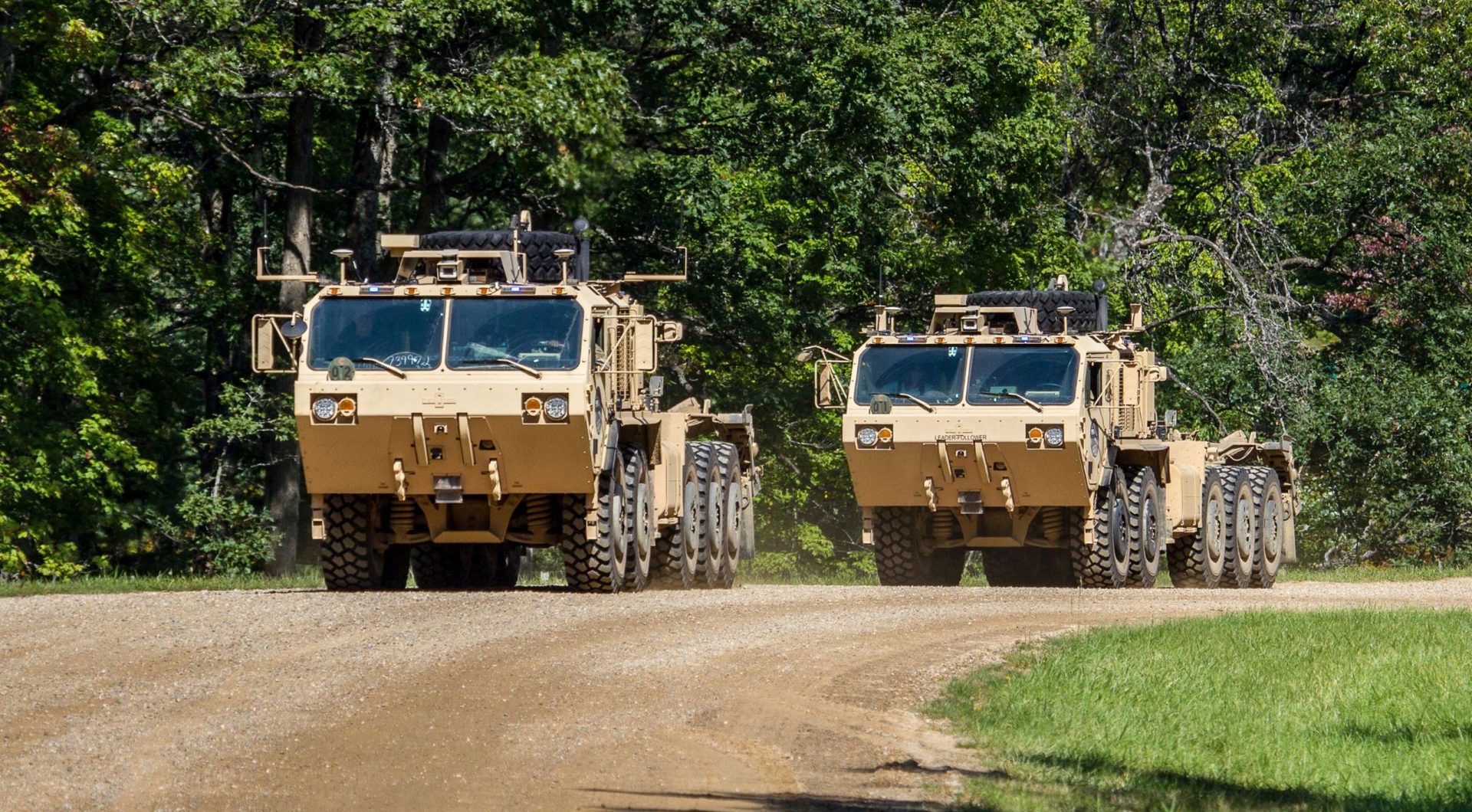 Autonomous vehicle technology may improve safety for US Army convoys ...