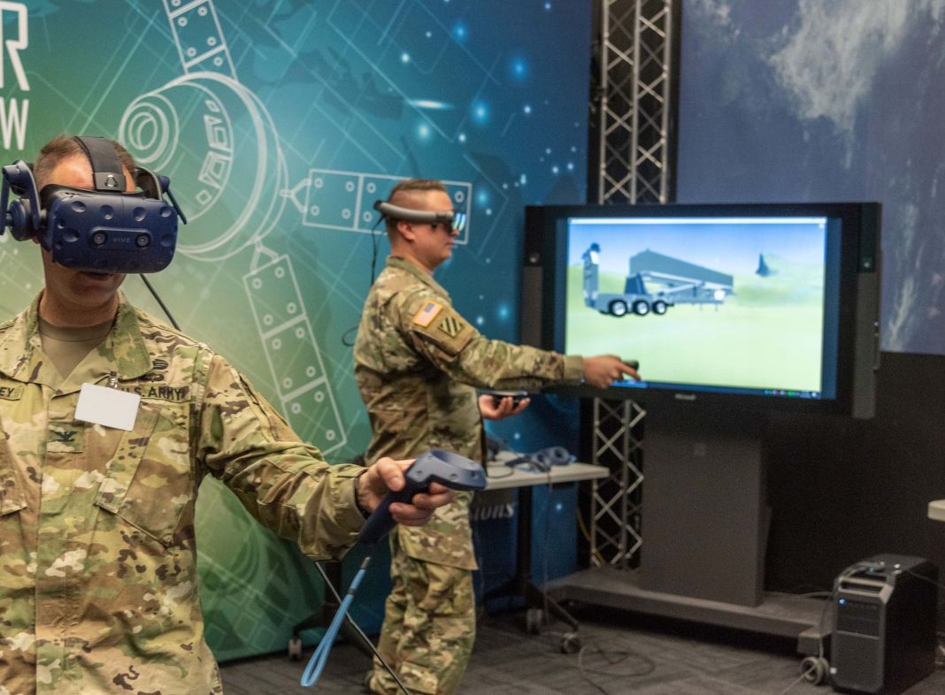 Virtual Reality helps Soldiers shape Army hypersonic weapon prototype ...