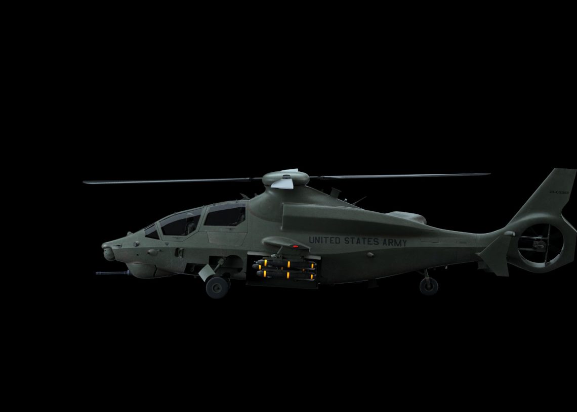 BELL 360 Invictus to Continue In US Army's New Scout Rotorcraft ...