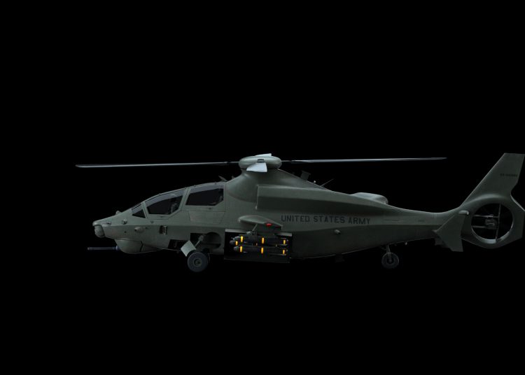 BELL 360 Invictus to Continue In US Army's New Scout Rotorcraft ...