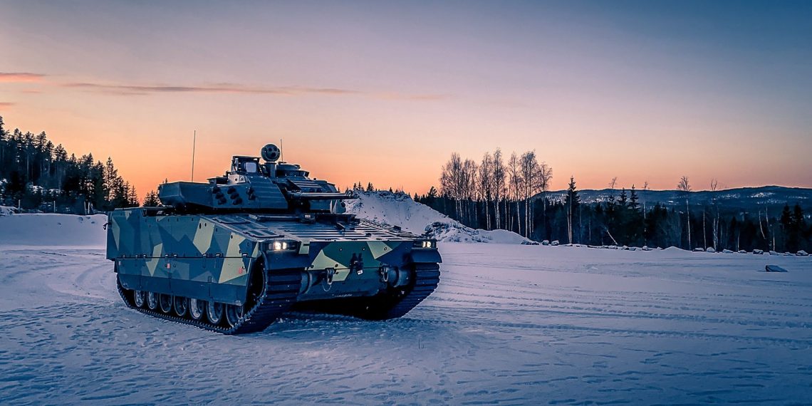 CV90 Infantry Fighting Vehicle: Innovating by Warfighters for ...