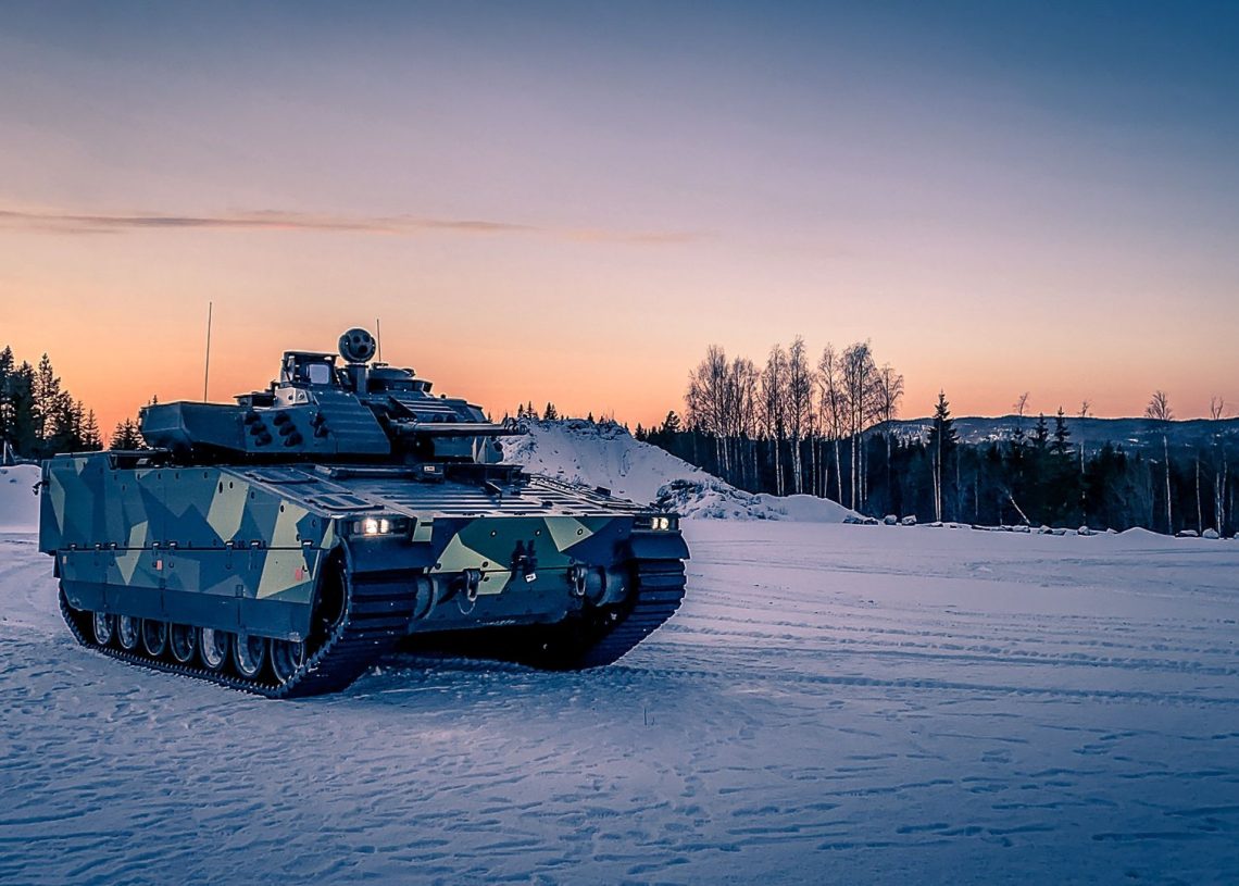 Latest Norwegian CV90 Is Most Advanced Yet | DefenceTalk