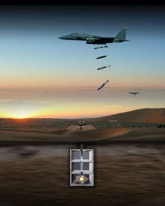 Intelligent fuze detects and destroys deeply buried targets | DefenceTalk