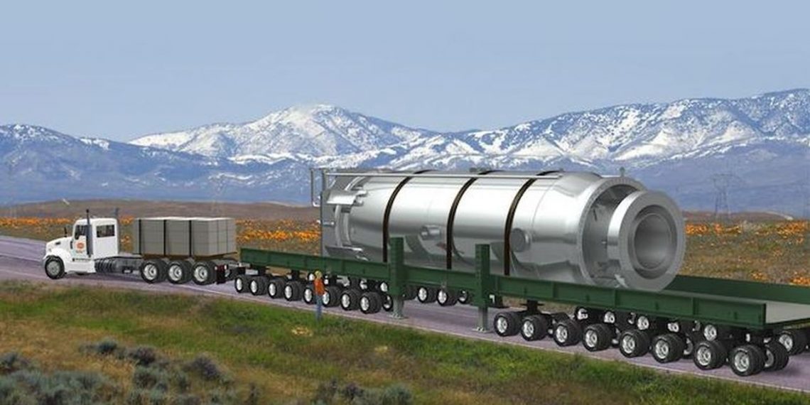 US military plans portable mini nuclear power plants | DefenceTalk