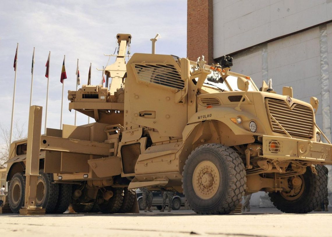 UAE to Buy Mine Resistant Ambush Protected (MRAP) Vehicles | DefenceTalk