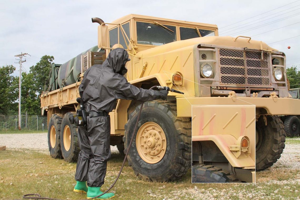 US Army Awards Contract to FLIR for Nerve Agent Disclosure Spray ...