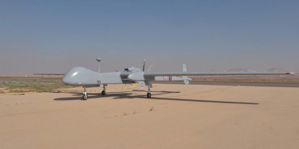 First Successful Flight for the German Heron TP UAV | DefenceTalk