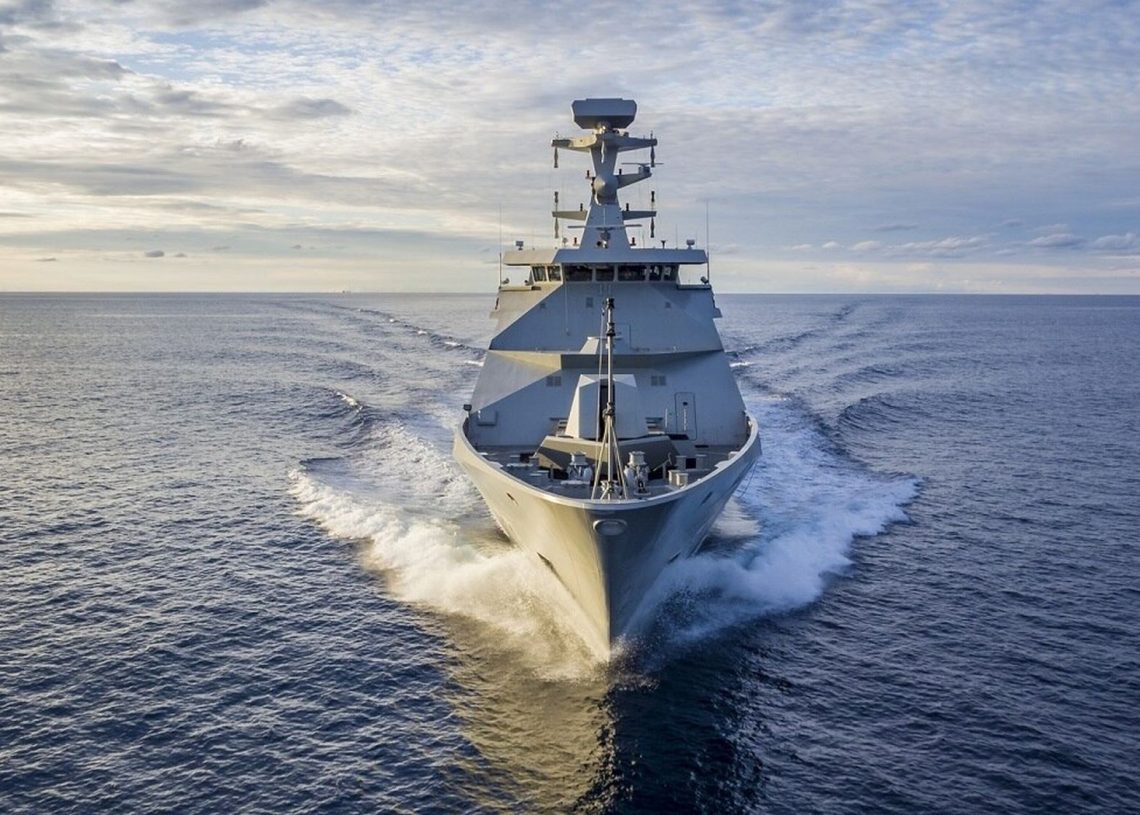 Frigate with Fire Scout UAVs Returns from Deployment | DefenceTalk