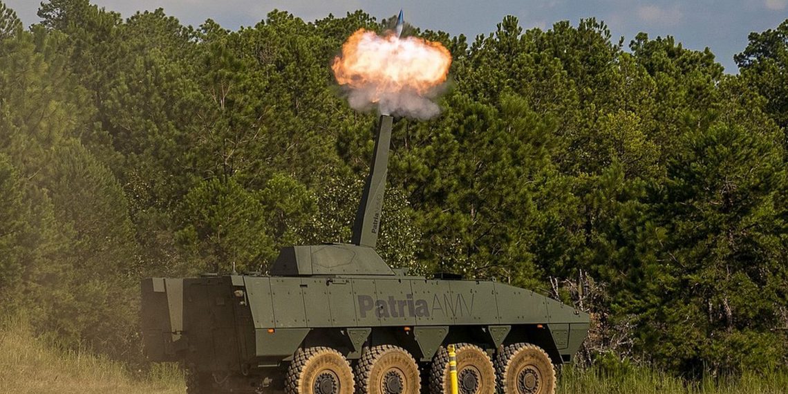 US Army to Demo the Capabilities of Patria Nemo 120 mm Mortar System ...