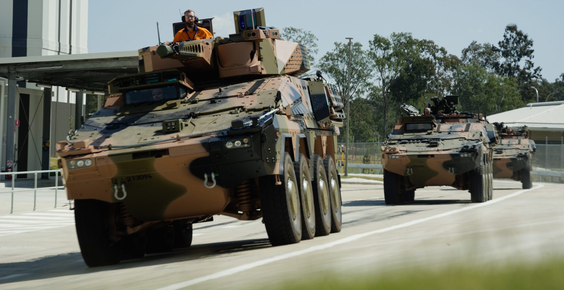 Rheinmetall Delivers Boxer 8x8 Combat Reconnaissance Vehicles to the ...