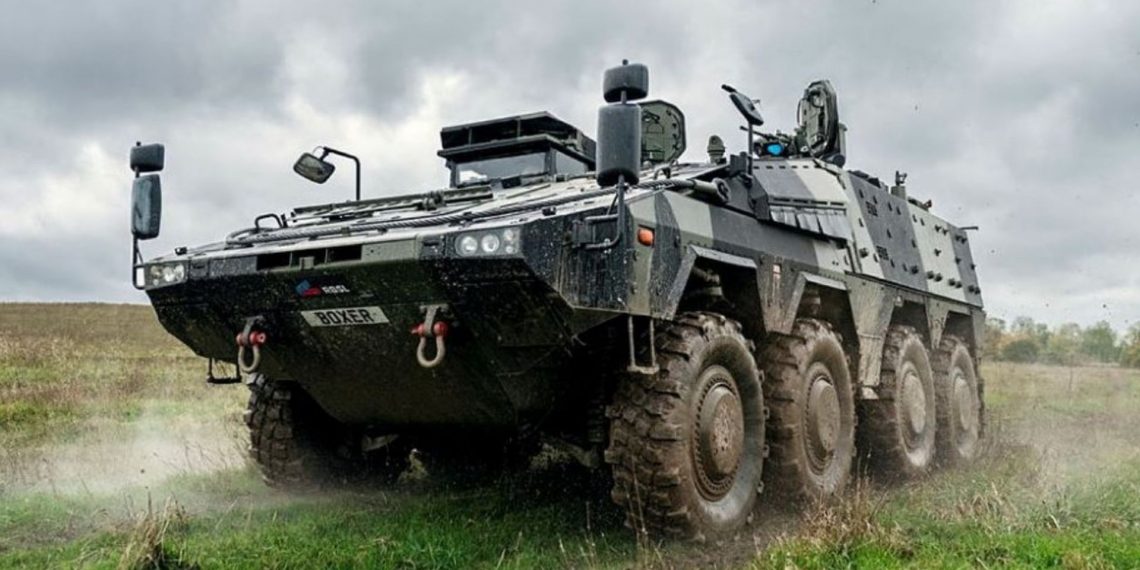 British Army to Get Another 100 Boxer Wheeled Armored Vehicles ...