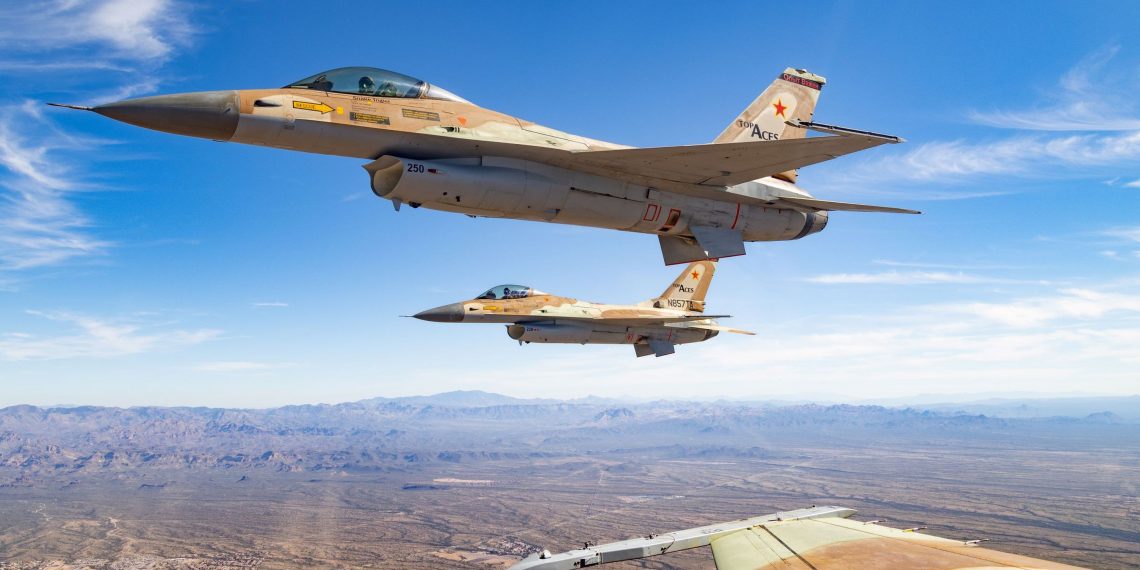 Top Aces to Train USAF with F-16 Advanced Aggressor Fighter Fleet ...