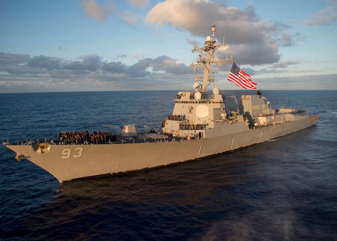USS Truxtun DDG-103 Joins the Fleet | DefenceTalk